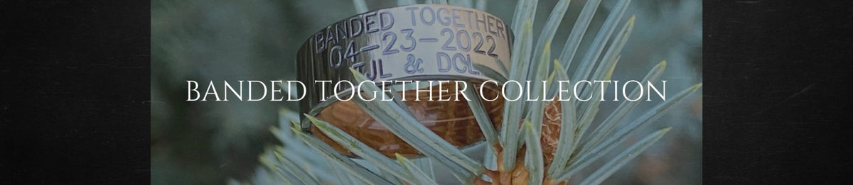 Banded Together Collection, Wedding Bands, Personalized Wedding Rings ...